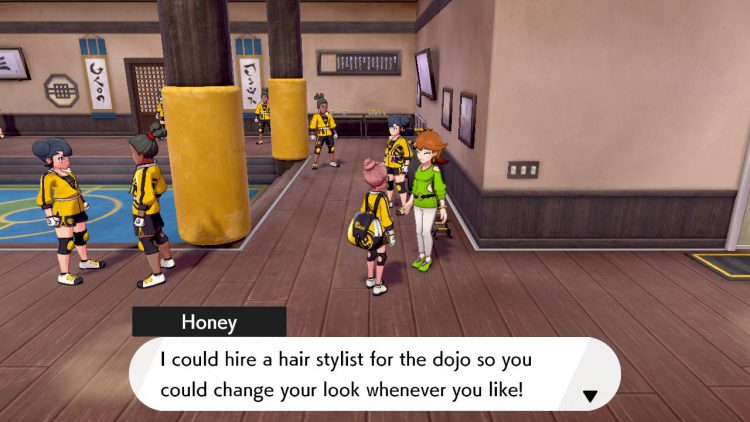 Dojo Unlocks List in Pokemon Sword/Shield Isle of Armor - Hold to Reset