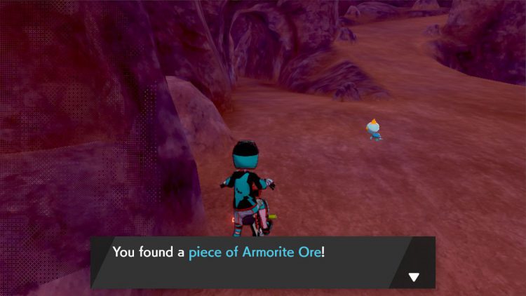Pokemon Sword and Shield: How to Get Armorite Ore in Isle of Armor ...