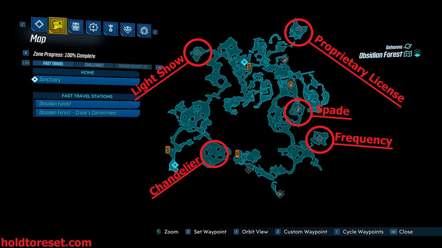 Complete Guide to All Legendary Weapons in Borderlands 3: Bounty of ...