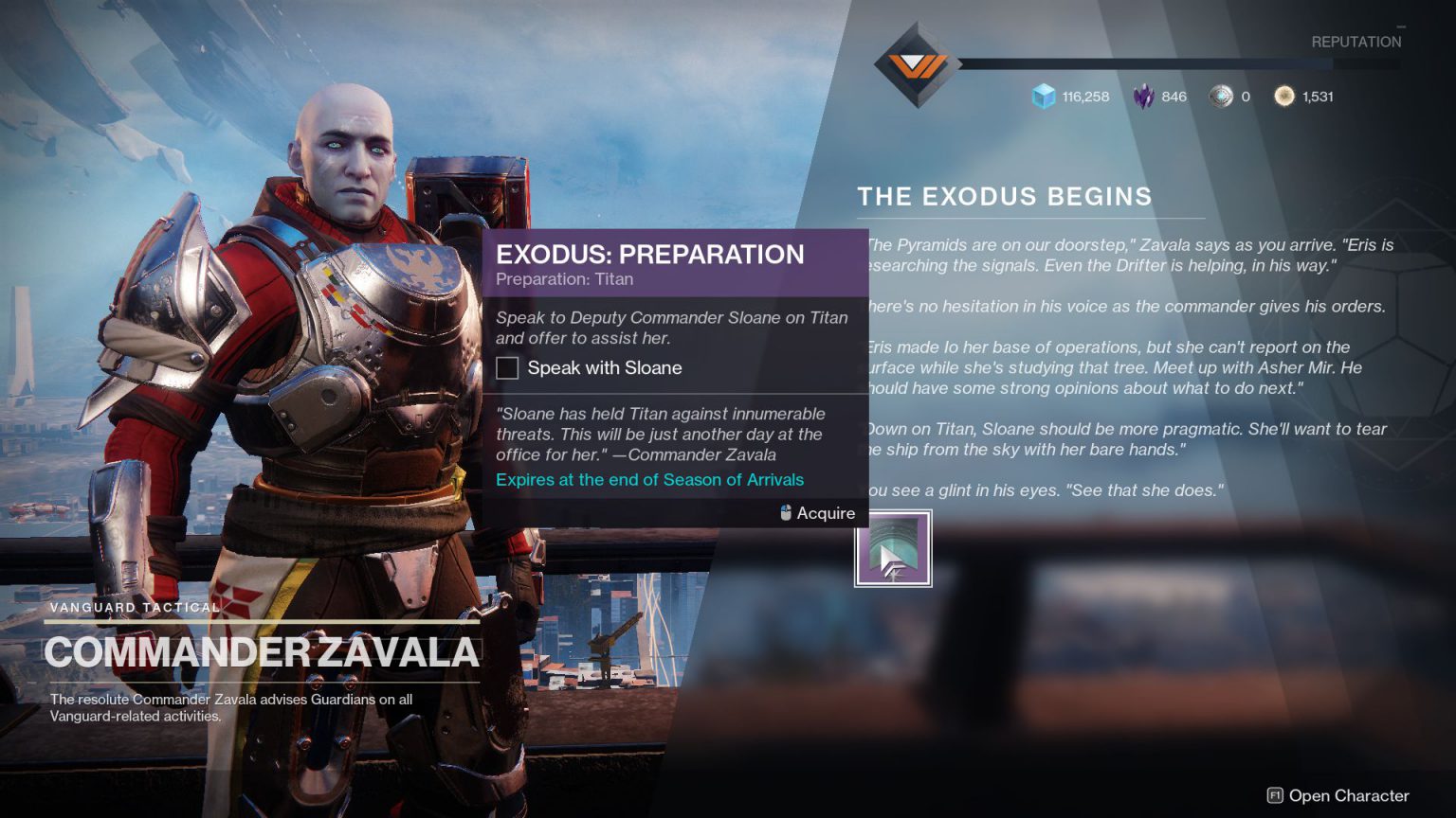 Destiny 2 Exodus: Preparation Guide - How to Start and Complete - Hold ...