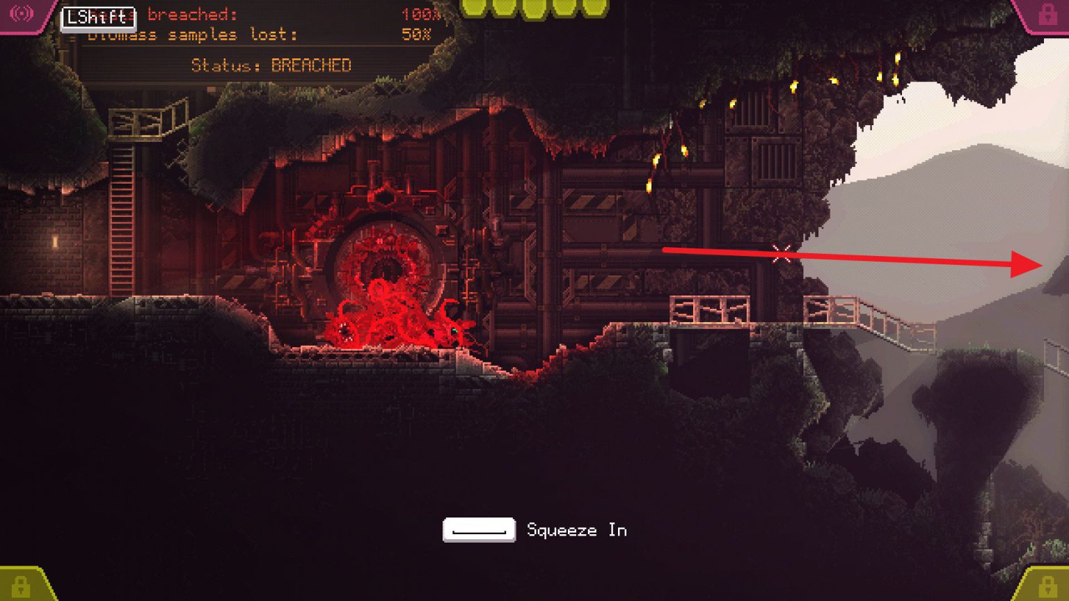 Frontier - Carrion Guide and Walkthrough - Hold To Reset