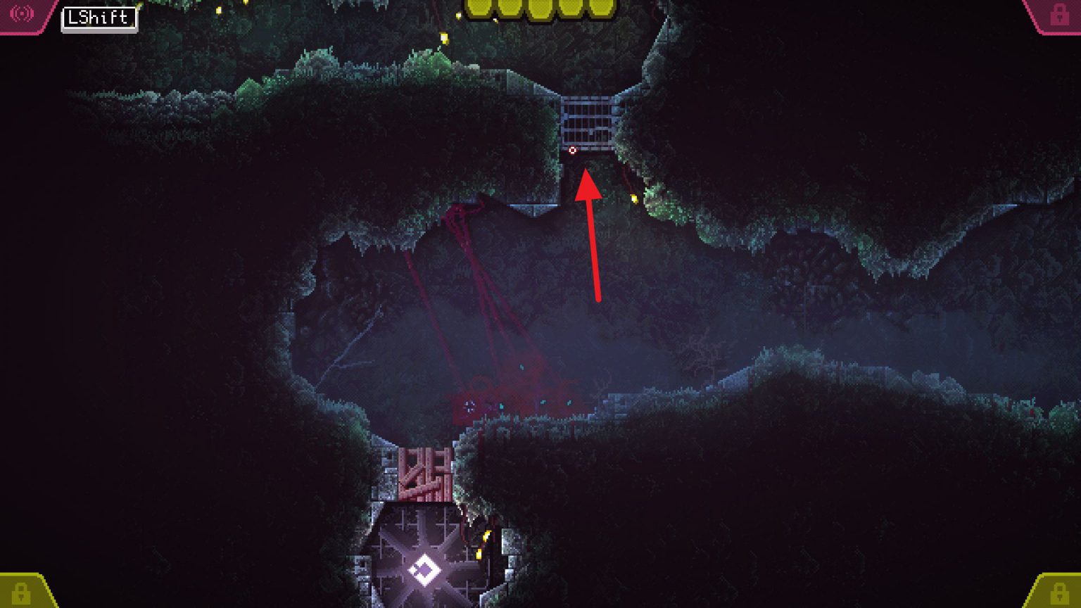 Frontier - Carrion Guide and Walkthrough - Hold To Reset