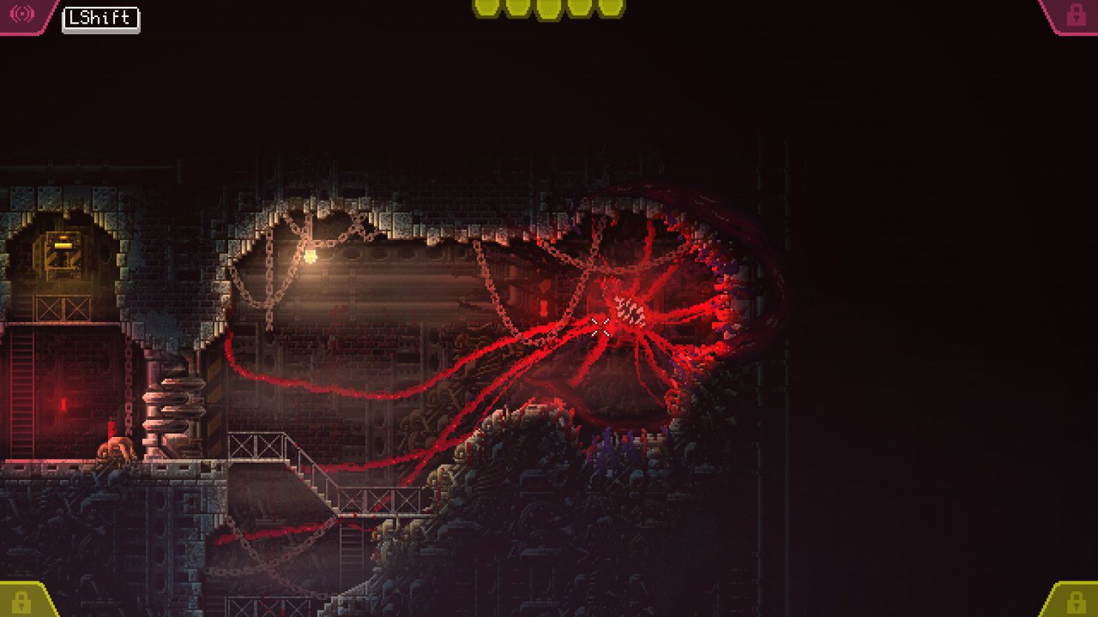 Frontier - Carrion Guide and Walkthrough - Hold To Reset