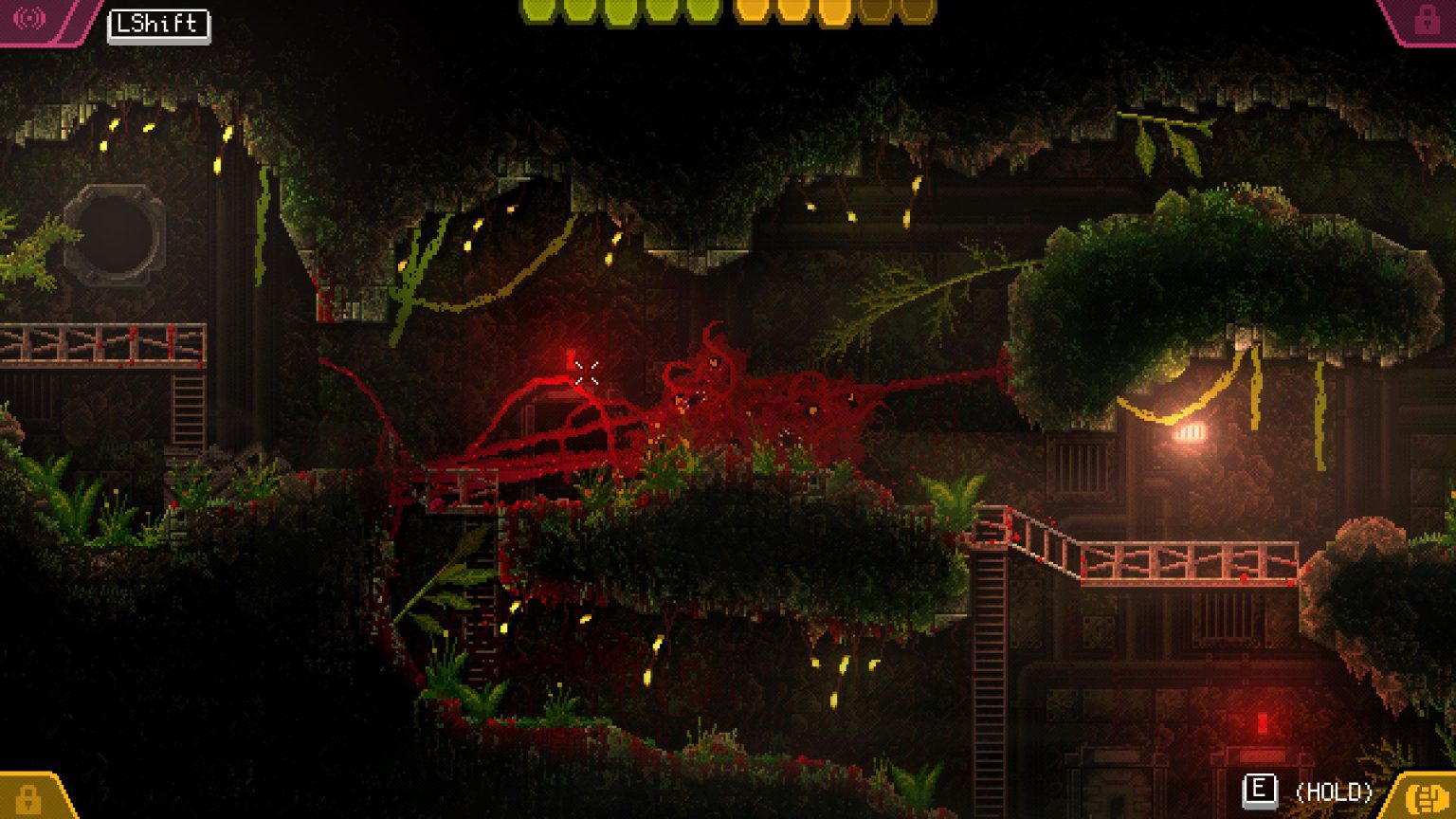 Frontier - Carrion Guide and Walkthrough - Hold To Reset