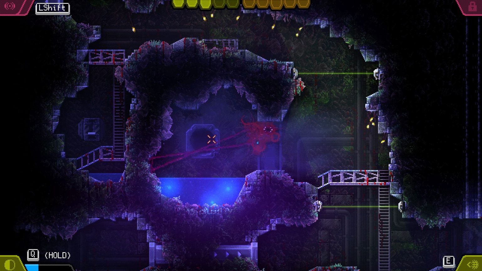 Frontier - Carrion Guide and Walkthrough - Hold To Reset