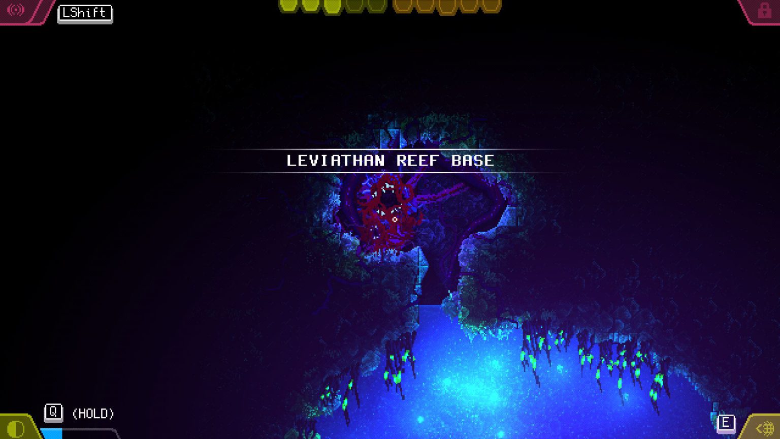 Leviathan Reef Base - Carrion Guide and Walkthrough - Hold to Reset