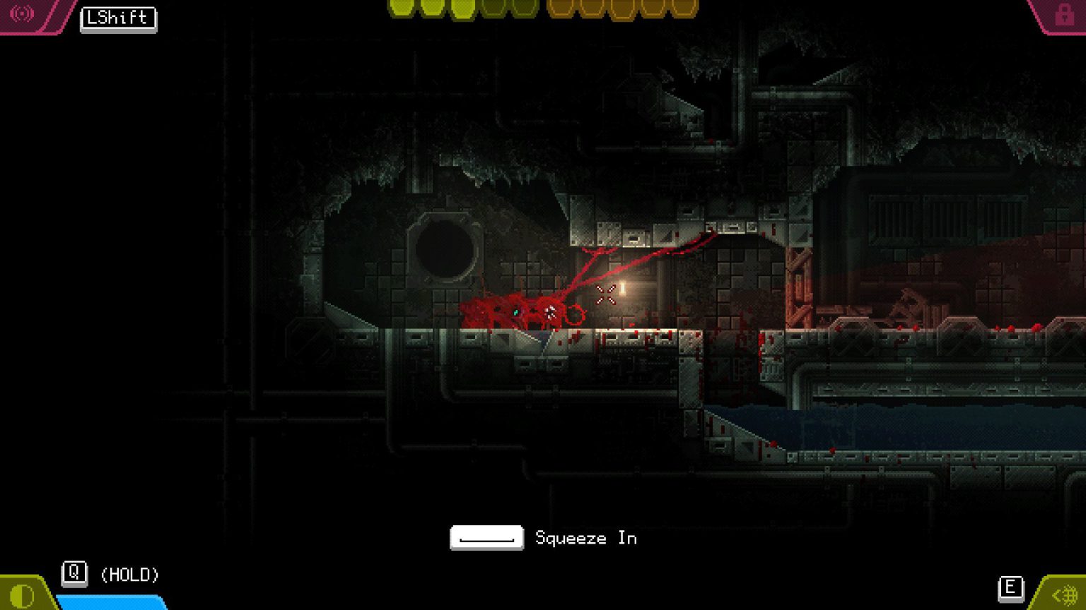 Frontier - Carrion Guide and Walkthrough - Hold To Reset