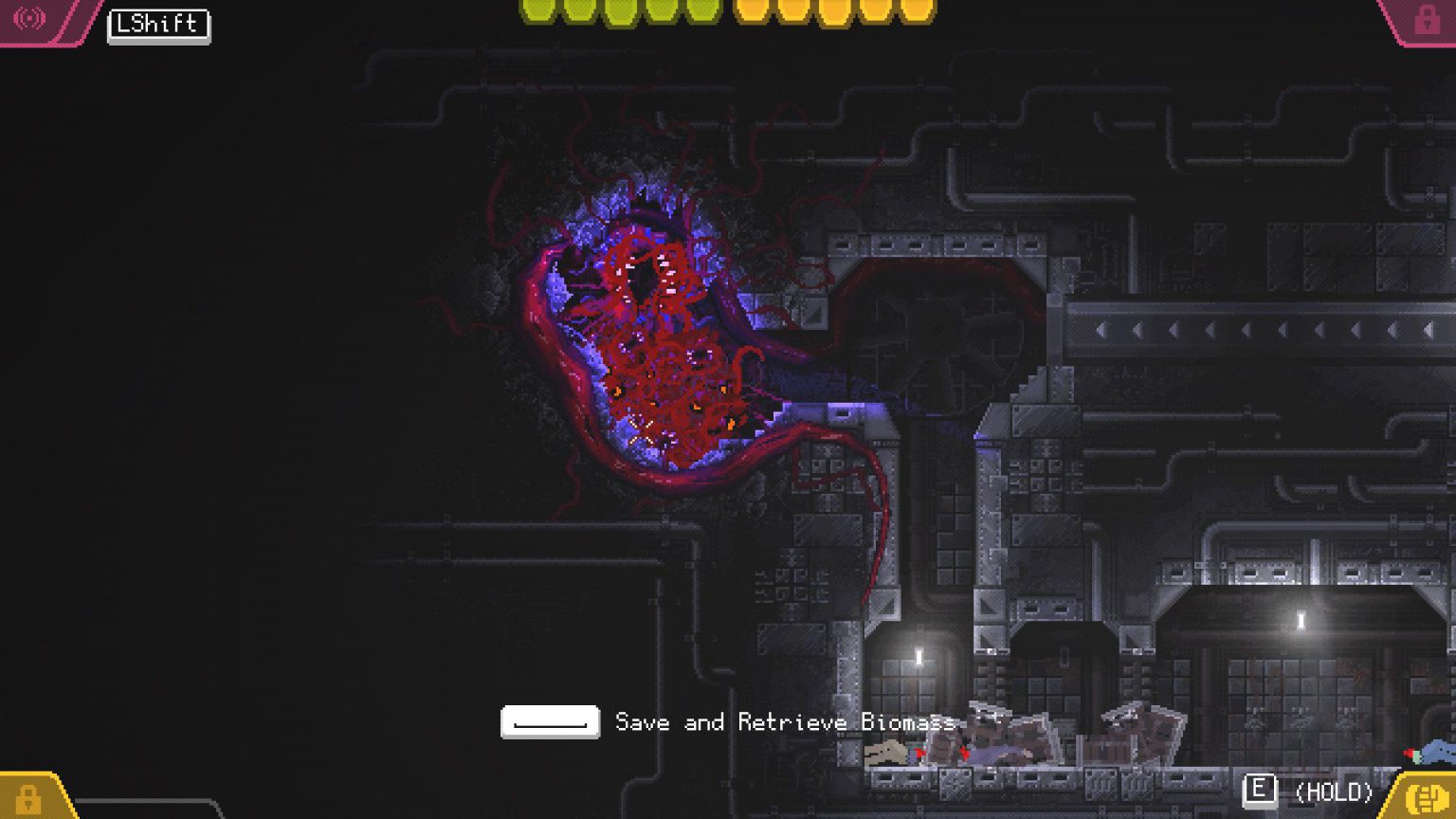 Relith Science HQ - Carrion Guide and Walkthrough - Hold To Reset