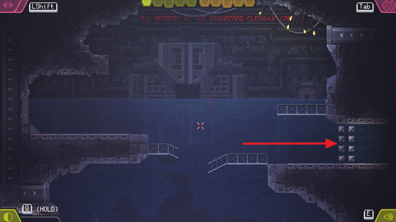 Frontier - Carrion Guide and Walkthrough - Hold To Reset