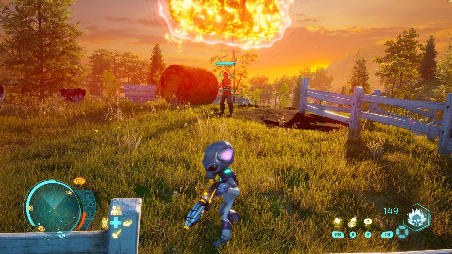 Destroy All Humans (2020) Review - A Well Crafted Remake - Hold To Reset