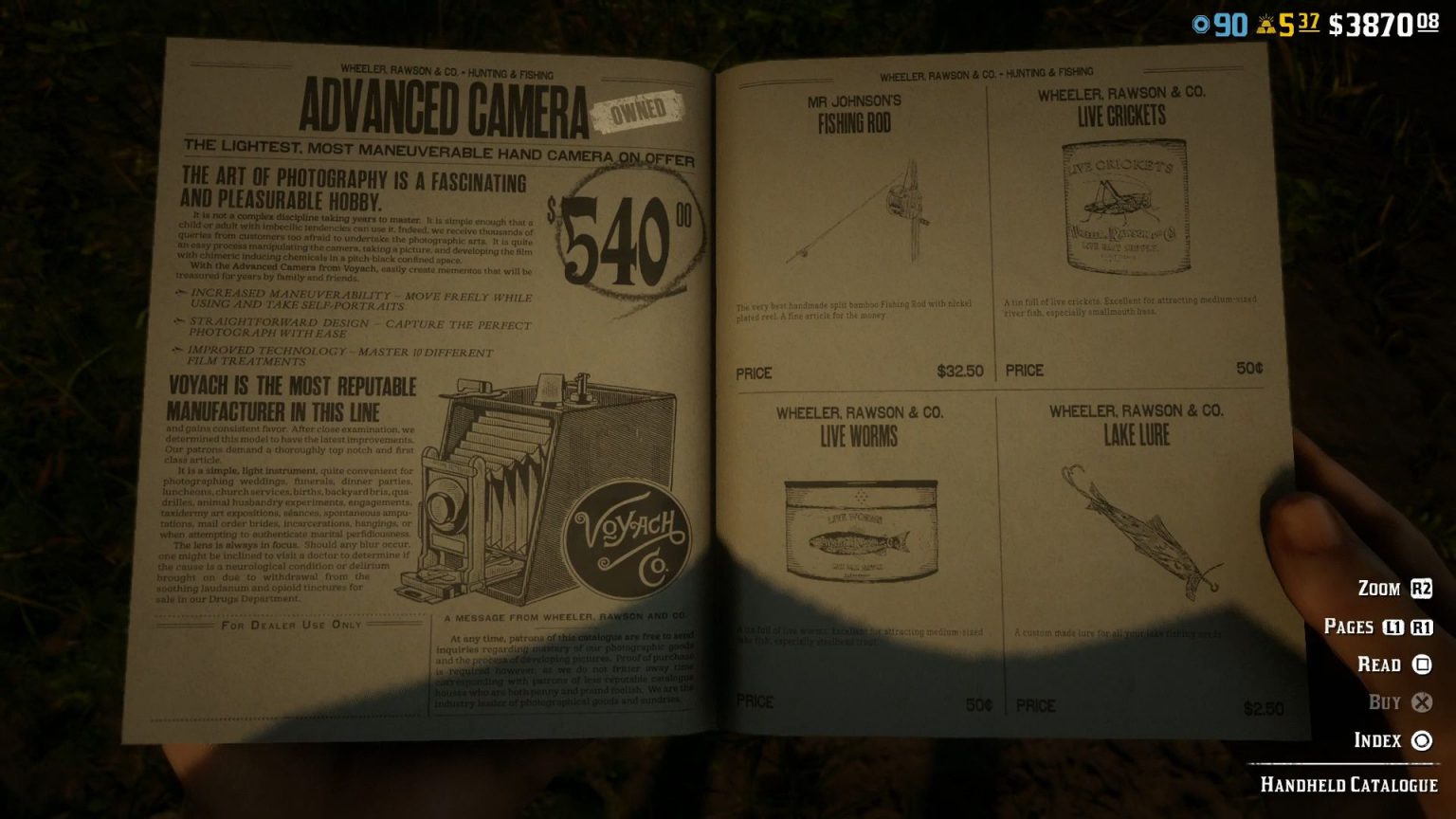 How to Get the Advanced Camera in Red Dead Online - Hold To Reset