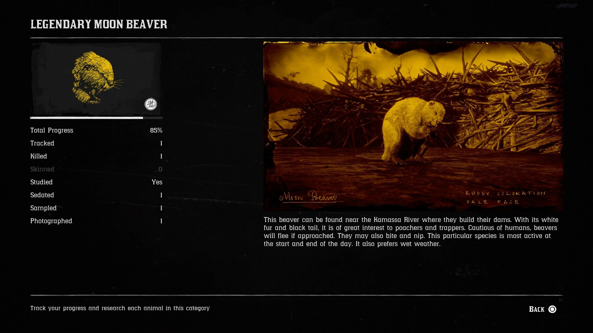 Legendary Animals Guide - Red Dead Online - Hold To Reset