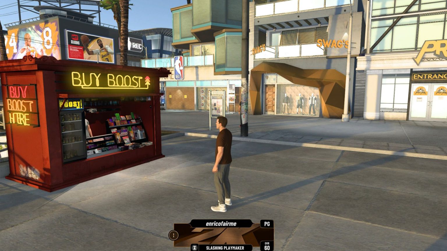Where to Buy MyPLAYER Boosts in NBA 2K21 - Hold to Reset