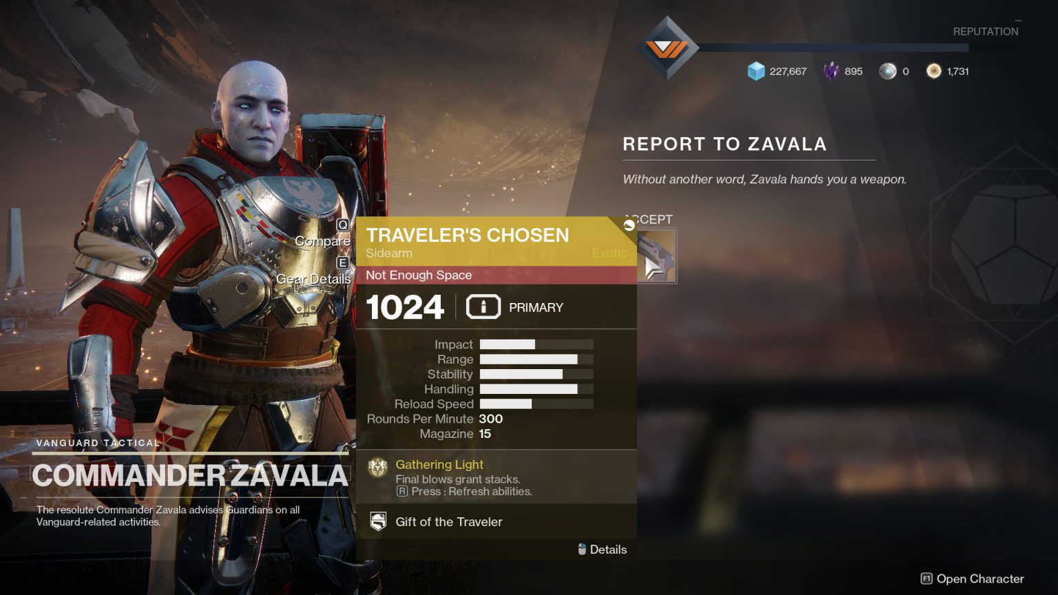 Destiny 2: Exodus Evacuation Guide - How to Get the Traveler's Chosen ...