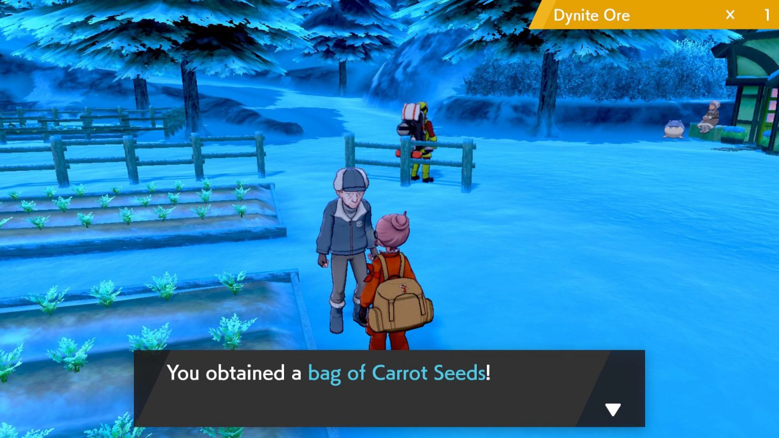 Legendary Clue? Guide - Pokemon Sword/Shield - Hold To Reset
