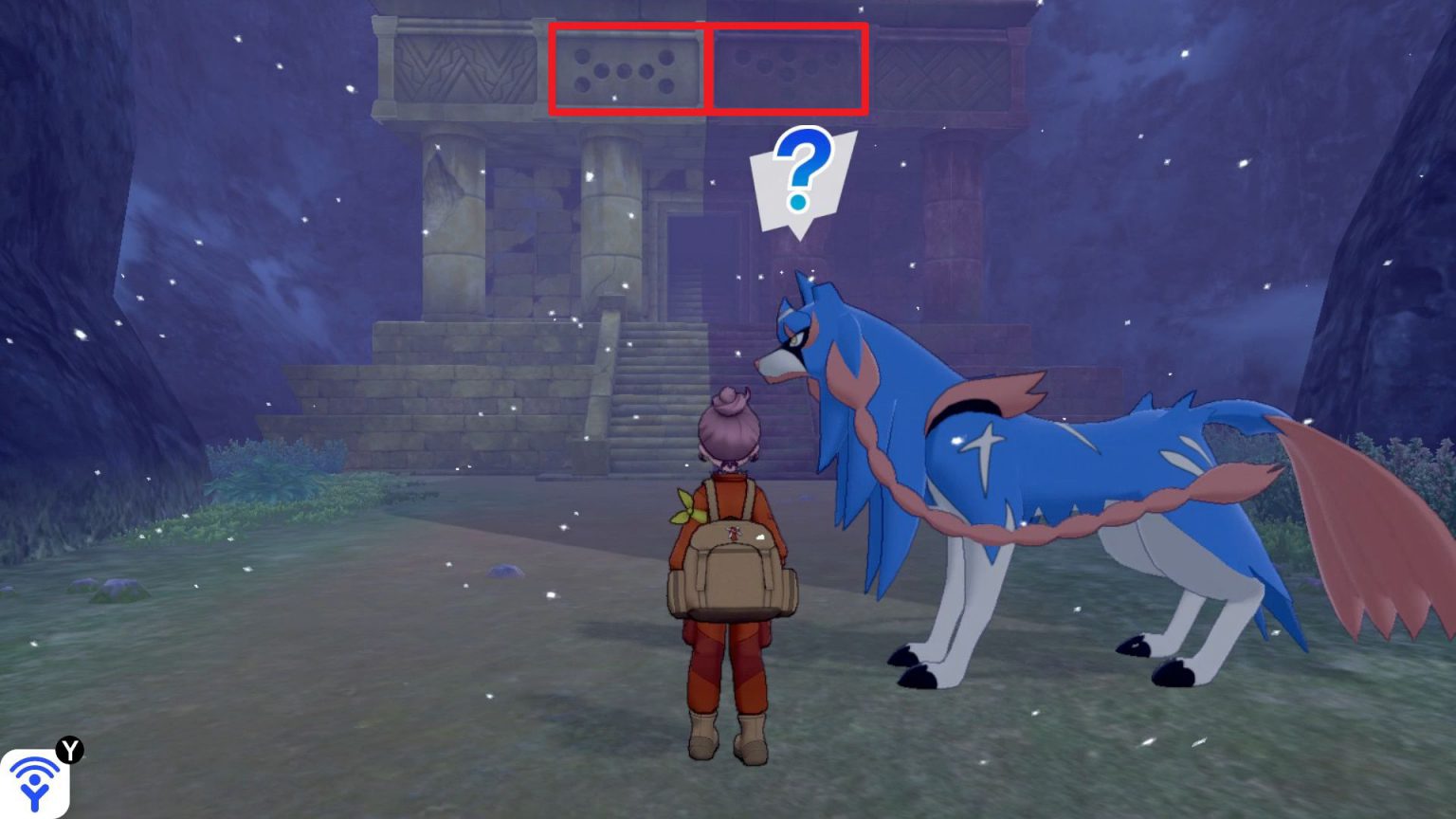 The Legendary Giants Guide The Crown Tundra - Hold To Reset