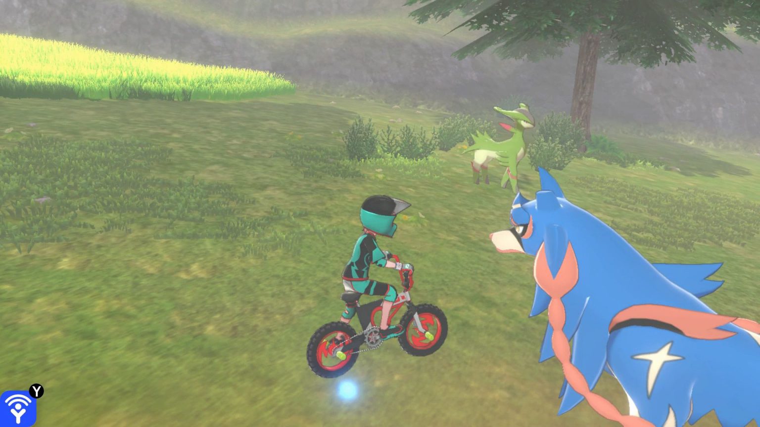 How to Get Virizion in The Crown Tundra - Hold to Reset