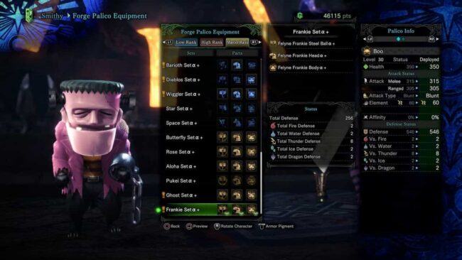 How to Get the Fun Fright Fest Armor and Palico Sets - Hold to Reset