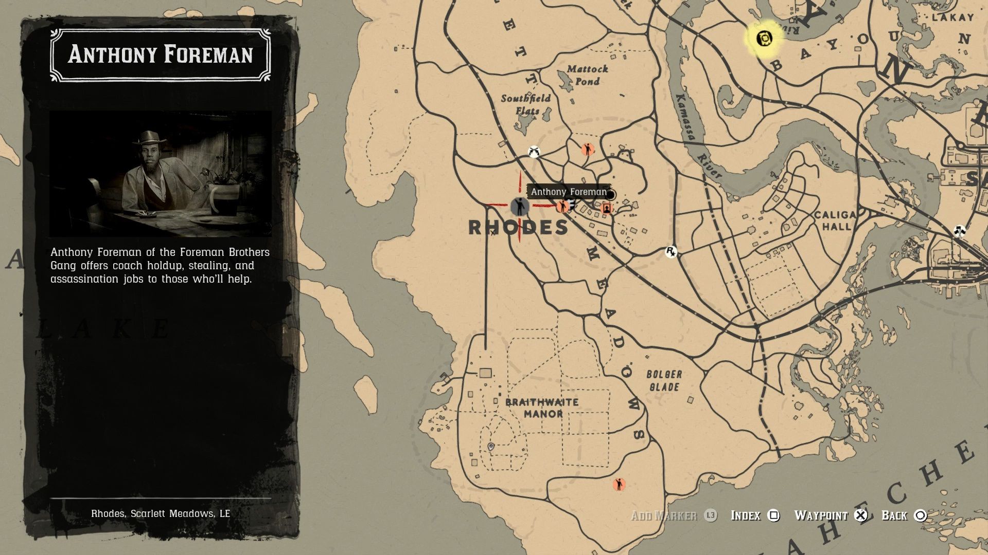 Anthony Foreman Missions - Red Dead Online Guide - Hold To Reset