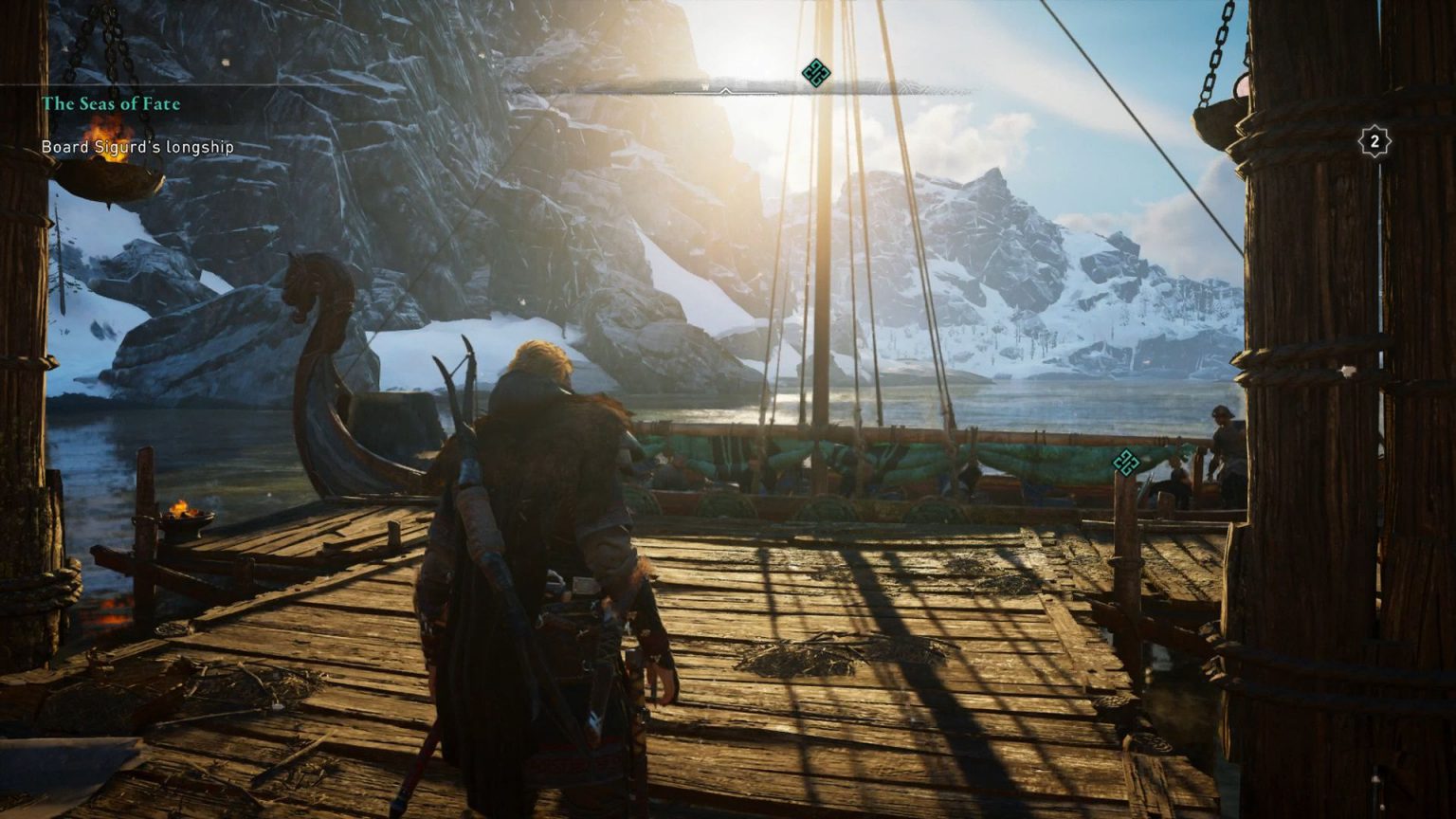 The Seas of Fate - Assassin's Creed Valhalla Guide - Hold to Reset