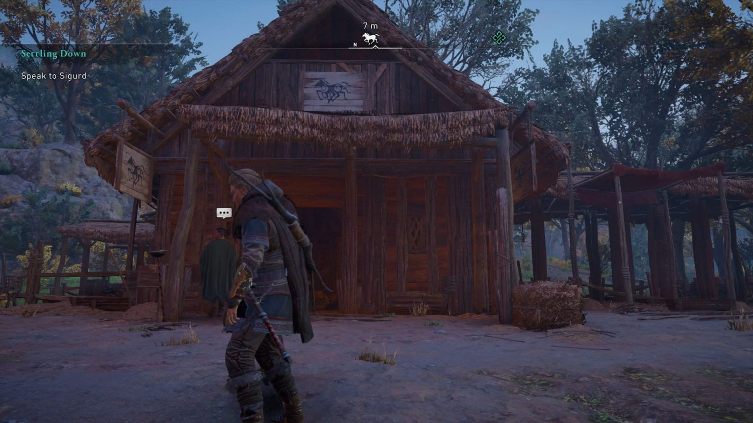 Encampment Buildings List - Assassin's Creed Valhalla | Hold To Reset