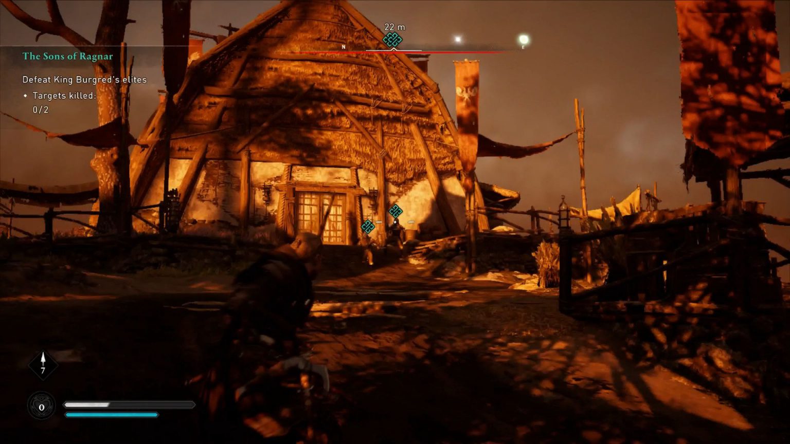 The Sons of Ragnar - Assassin's Creed Valhalla Guide - Hold to Reset