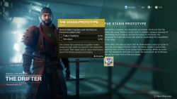 The Stasis Prototype - Destiny 2: Beyond Light Guide - Hold to Reset