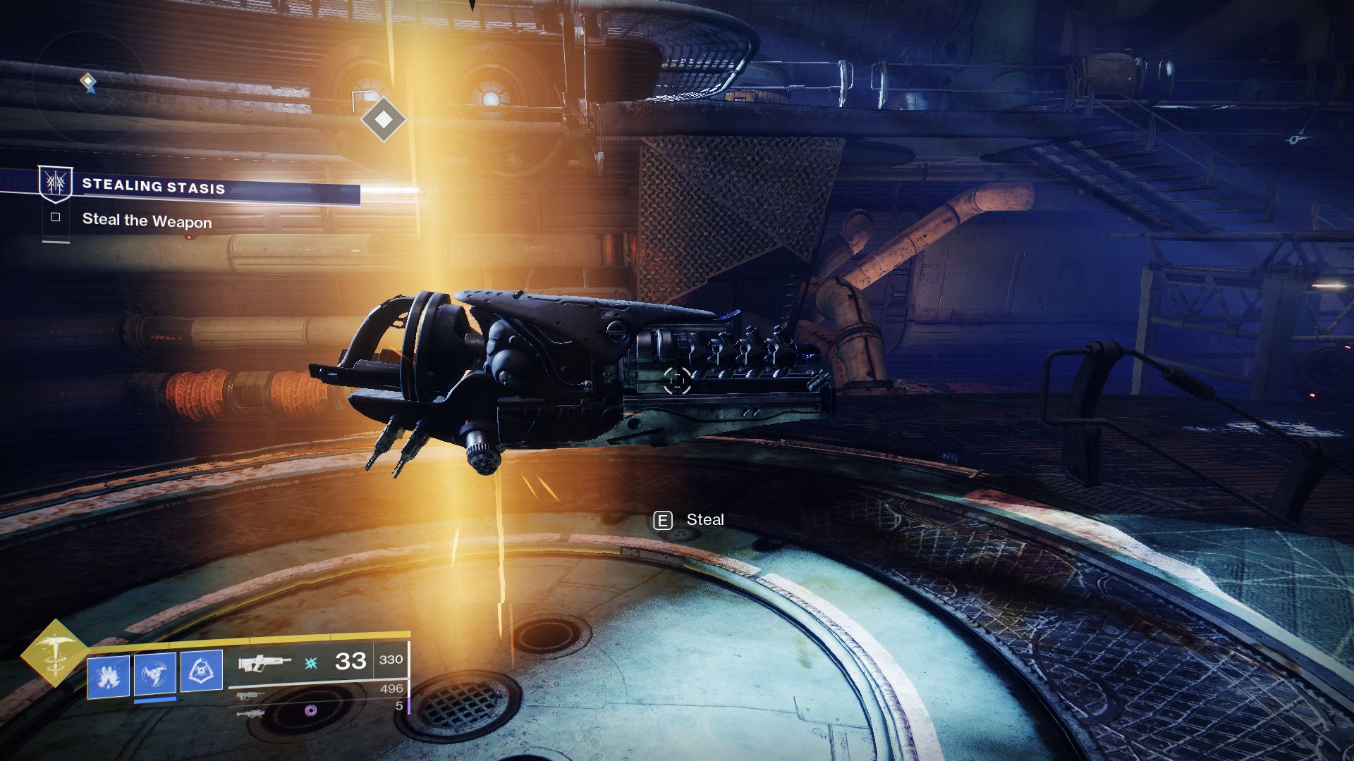 The Stasis Prototype - Destiny 2: Beyond Light Guide - Hold To Reset