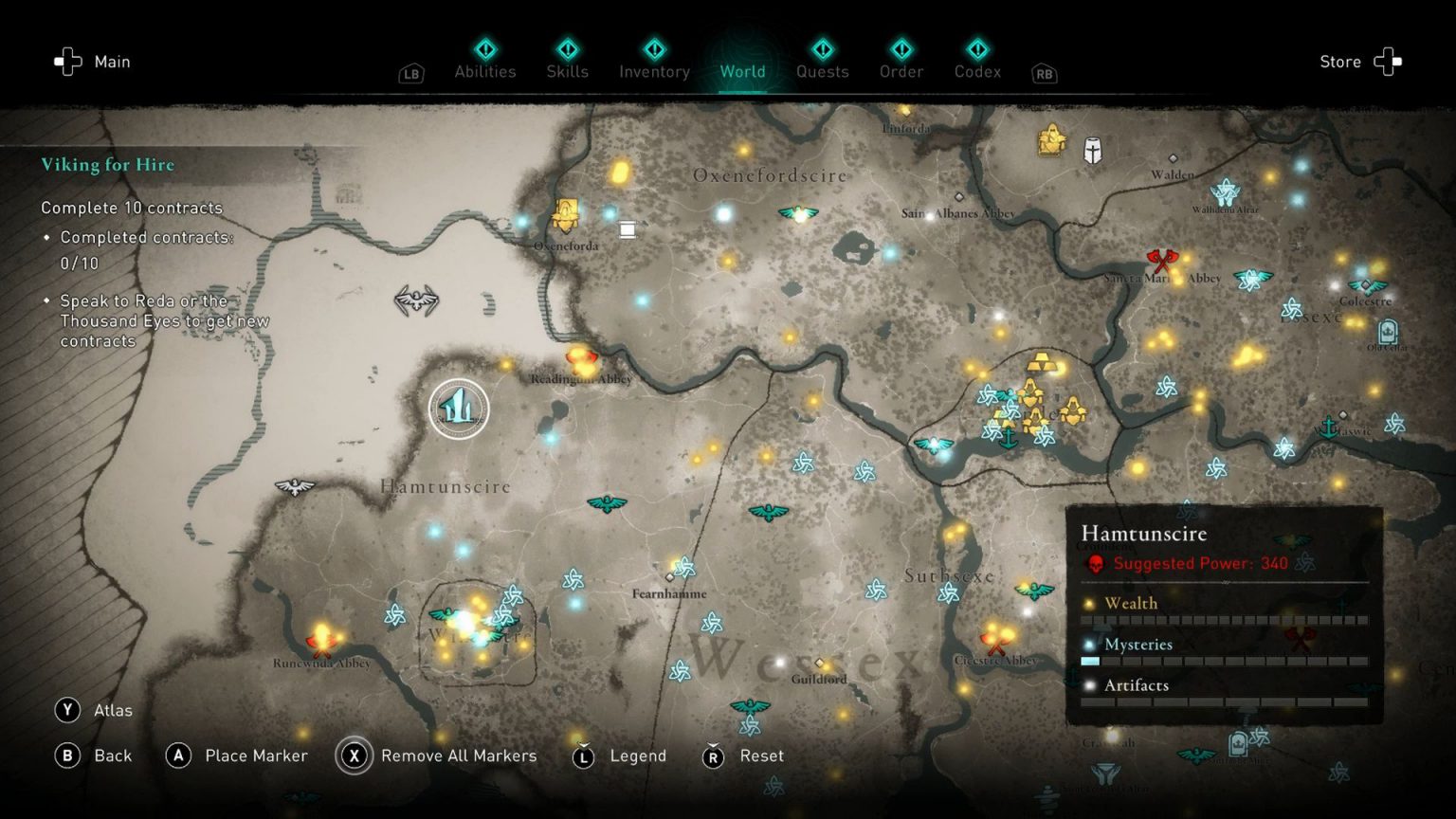 Assassin's Creed Valhalla: Stonehenge Standing Stones Solution Guide ...