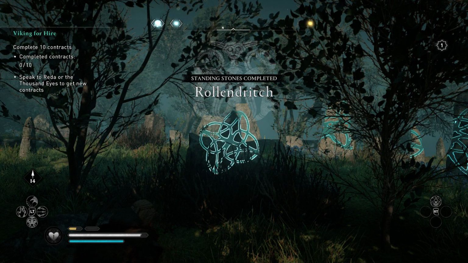 Rollendritch Standing Stones Solution - Assassin's Creed Valhalla ...