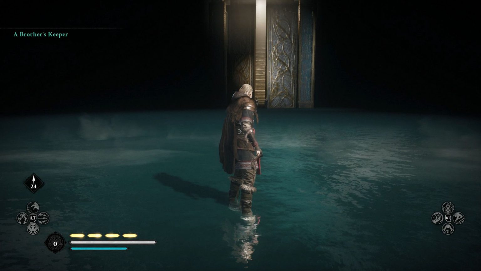 Odin - Assassin's Creed Valhalla Guide - Hold to Reset