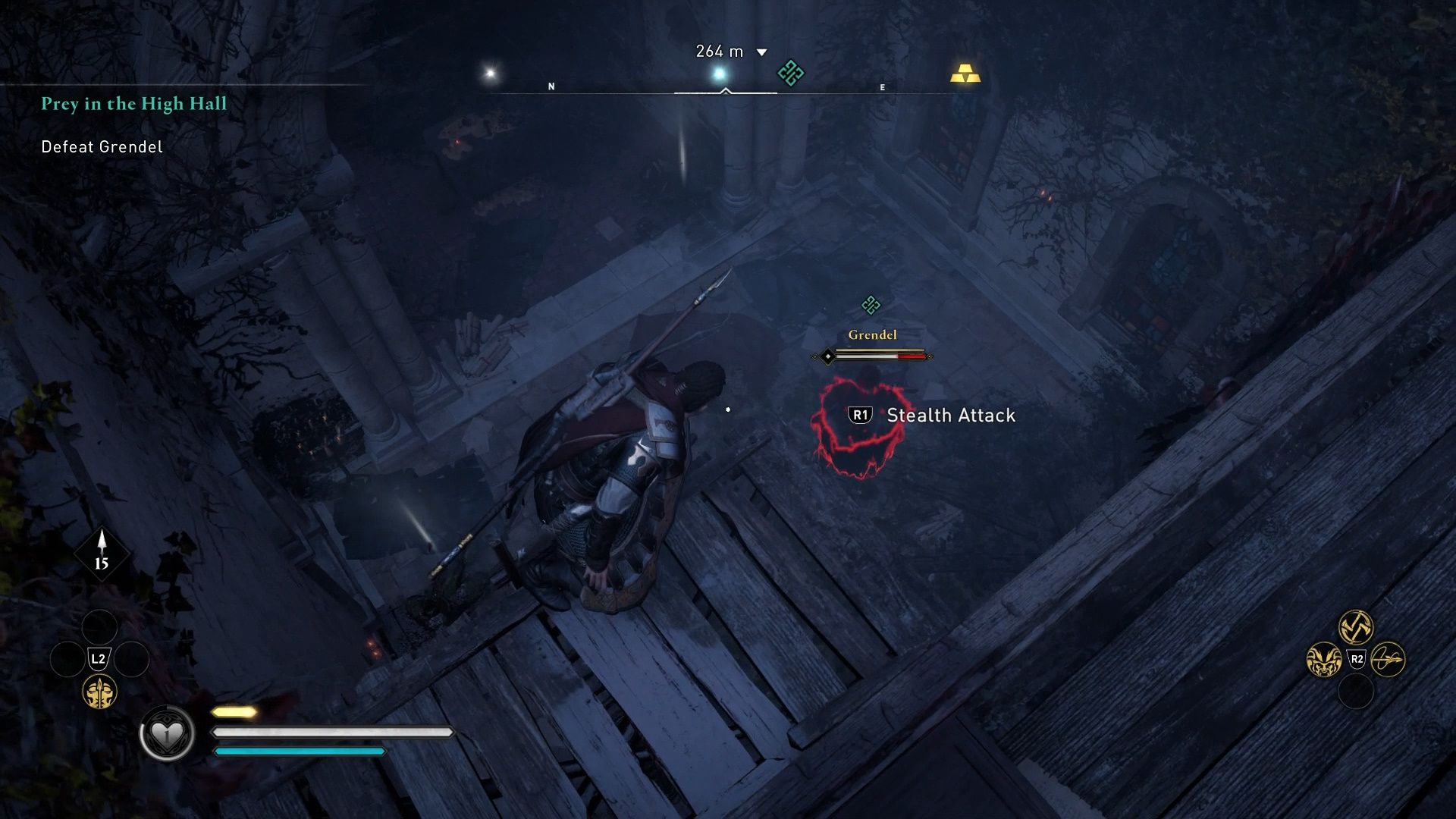 The Legend of Beowulf - Assassin's Creed Valhalla Guide - Hold To Reset