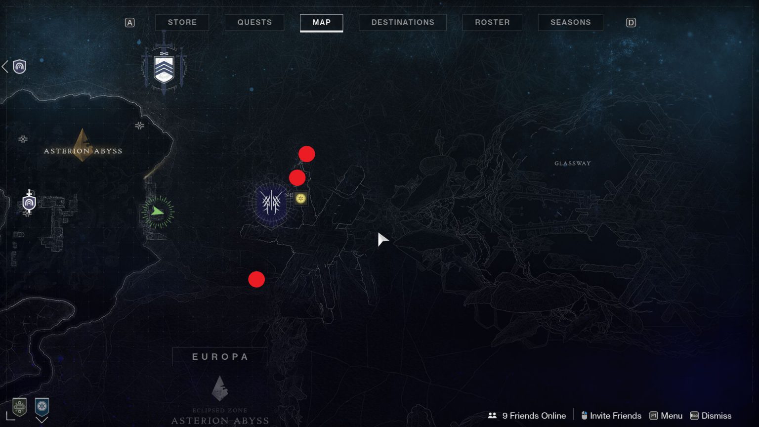Destiny 2: Vex Scanner Locations in Nexus | Hold To Reset