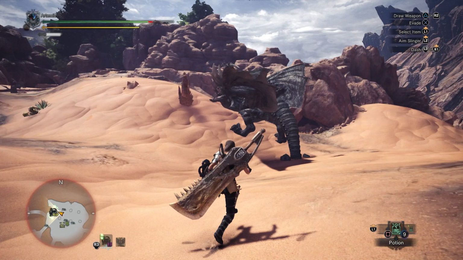 Monster Hunter World Iceborne: The New World Event Quest - Hold to Reset