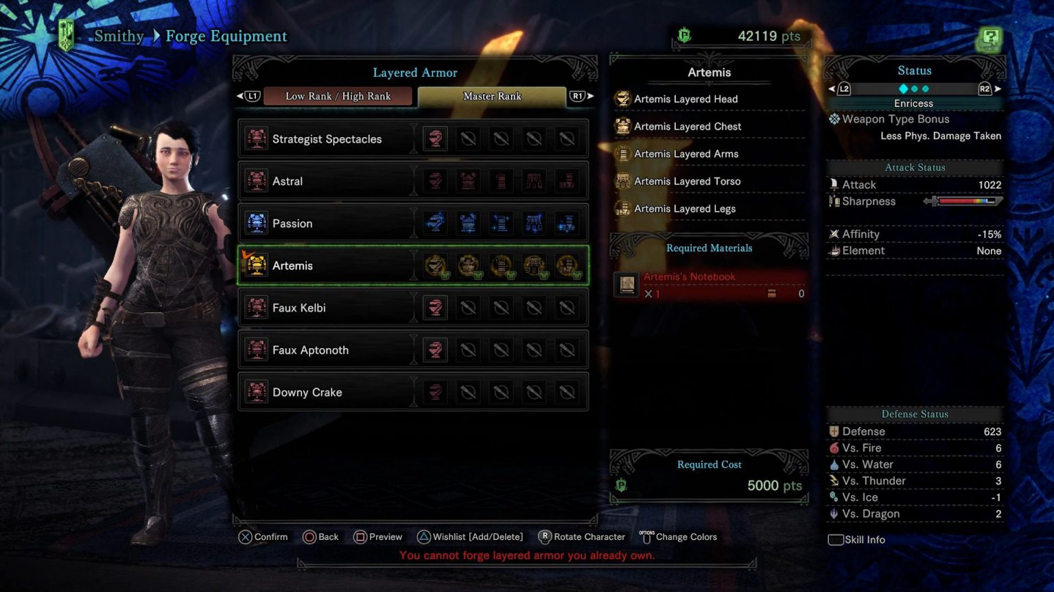 How to Get the Artemis Armor in Monster Hunter World Iceborne - Hold to ...