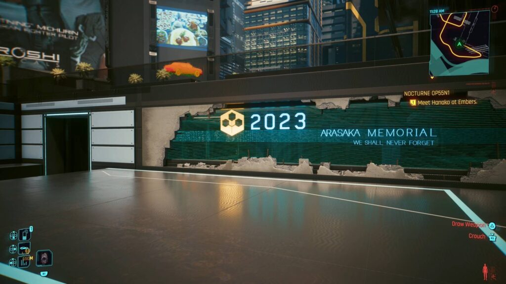 Cyberpunk 2077 Developer Rooms Guide: Locations & Keypad Codes | Hold ...