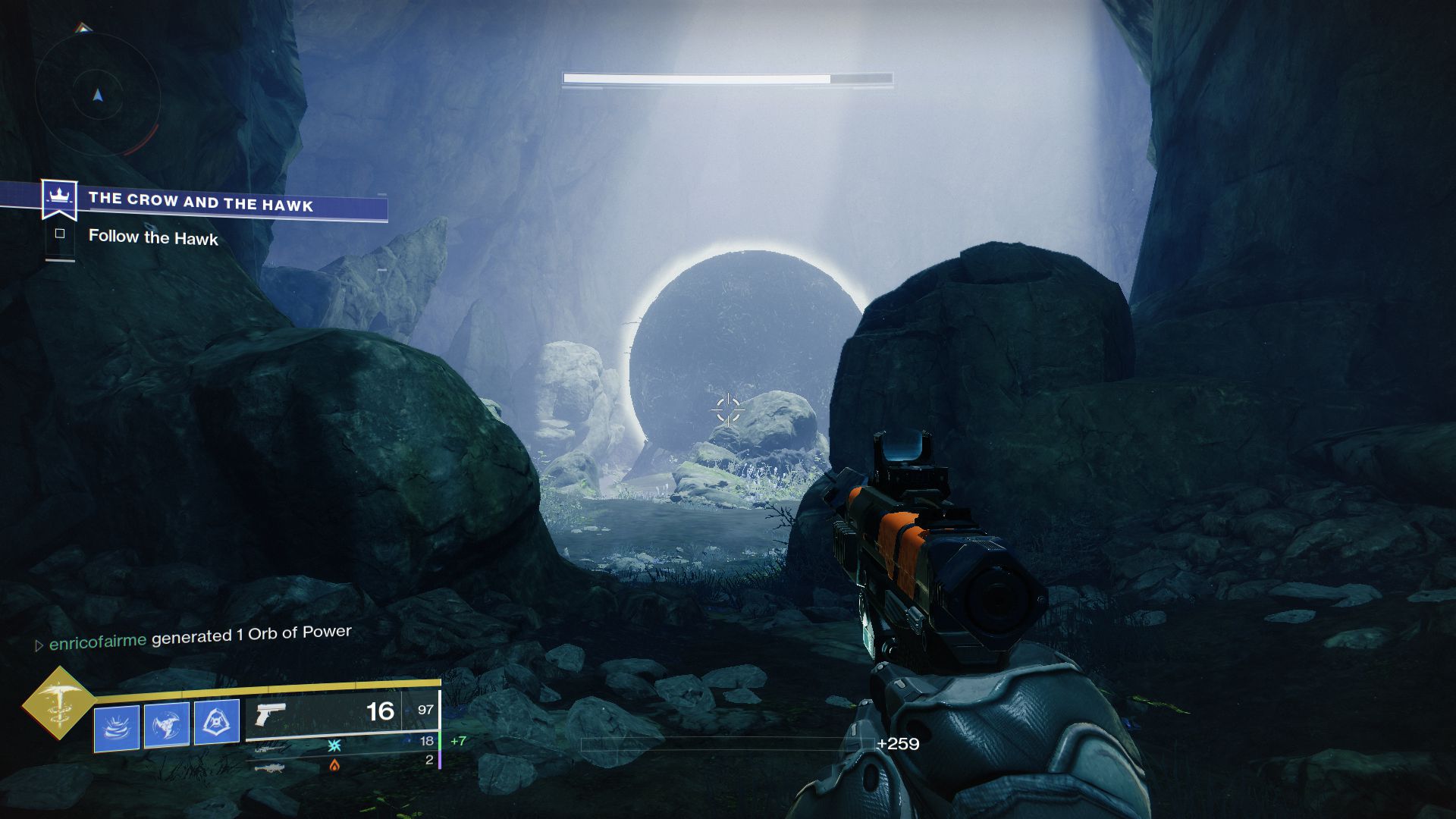 Hawkmoon Exotic Guide - Destiny 2 - Hold To Reset