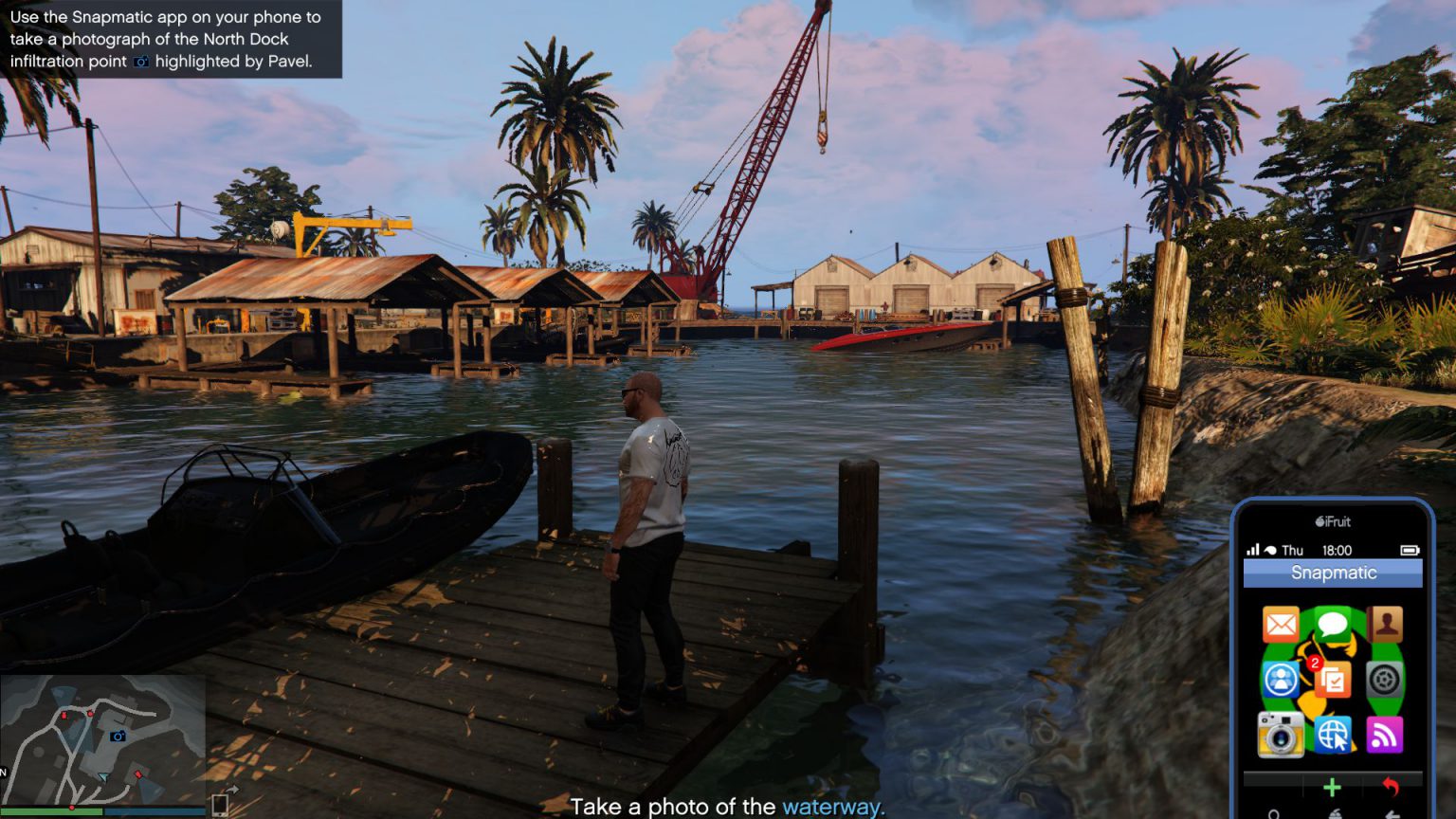 GTA Online: Find the Madrazo Files on Cayo Perico - Hold To Reset