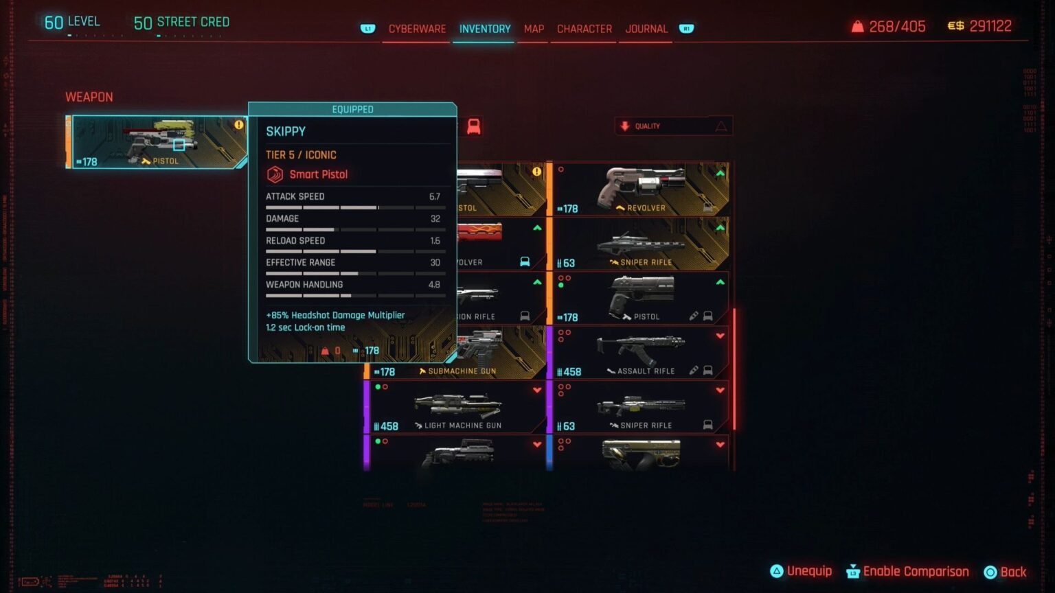 Cyberpunk 2077 Skippy Guide: Location, Modes & How to Unlock - Hold To ...