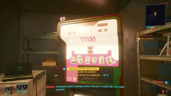 Cyberpunk 2077: Coin Operated Boy Guide - Hold to Reset