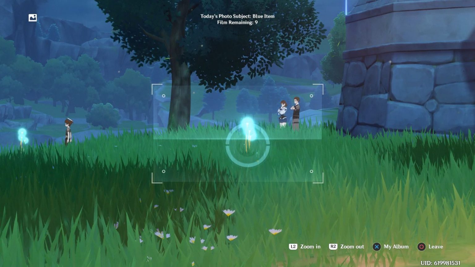 Where to Find Blue Items in Genshin Impact - Hold to Reset