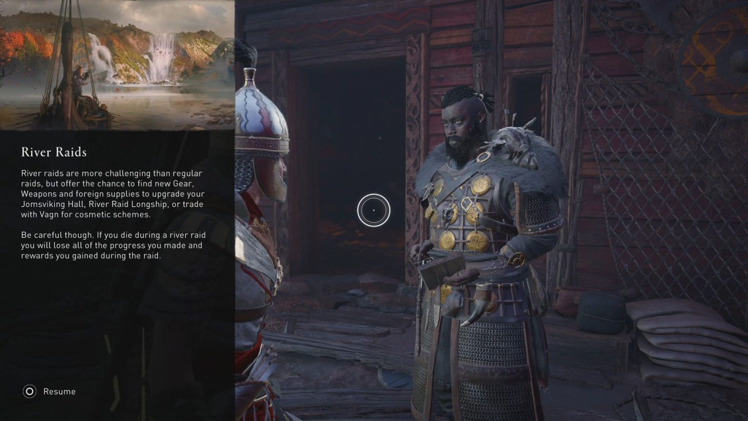 A River to Raid Guide - Assassin's Creed Valhalla - Hold To Reset