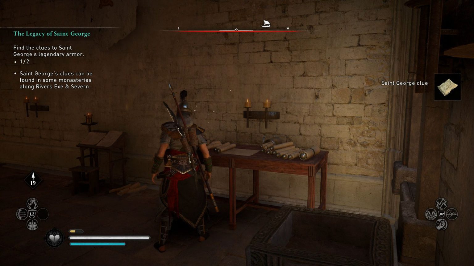 The Legacy of Saint George Guide - Assassin's Creed Valhalla - Hold to ...