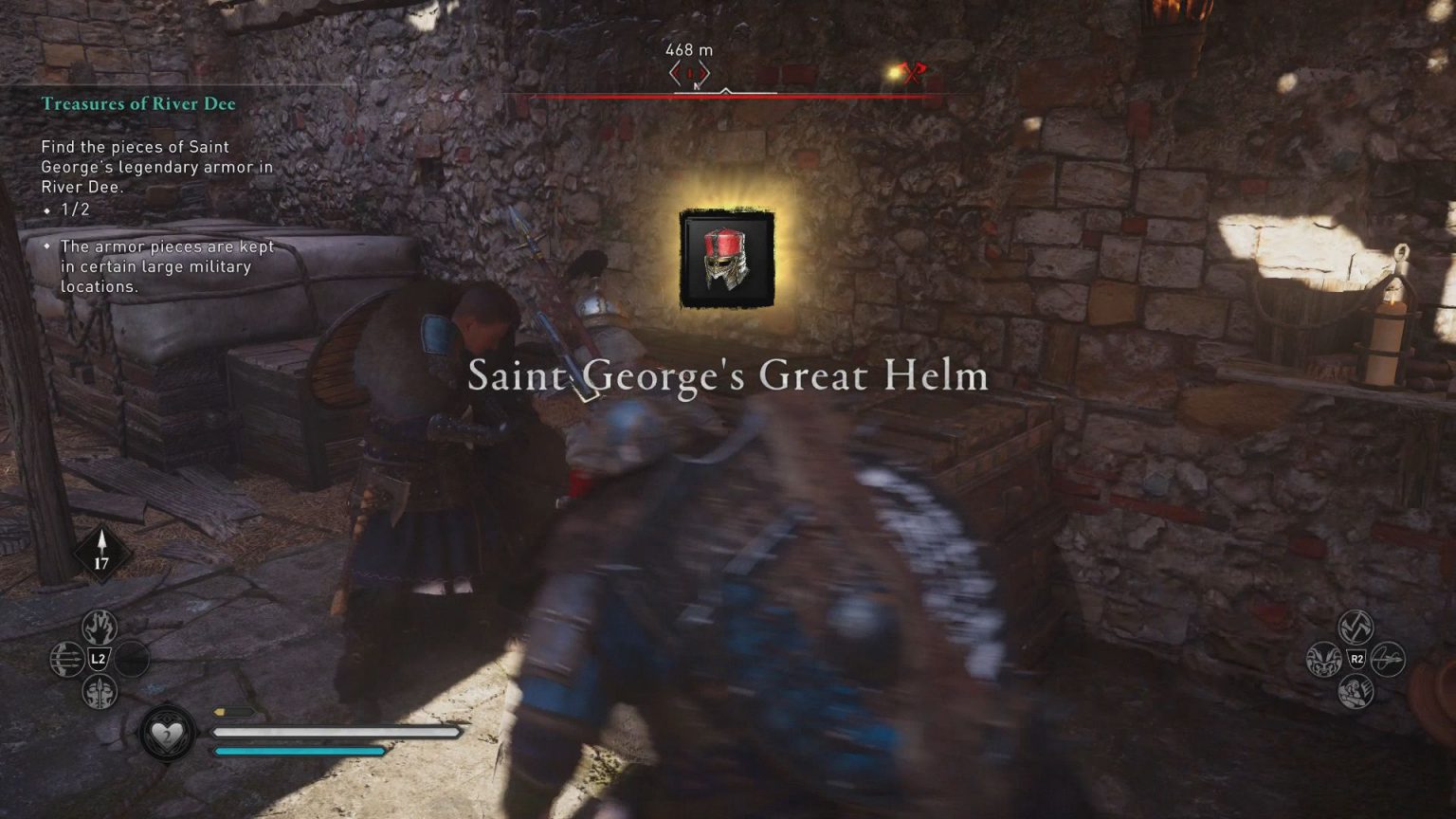 Assassin’s Creed Valhalla: Treasures of River Dee Guide - Hold to Reset