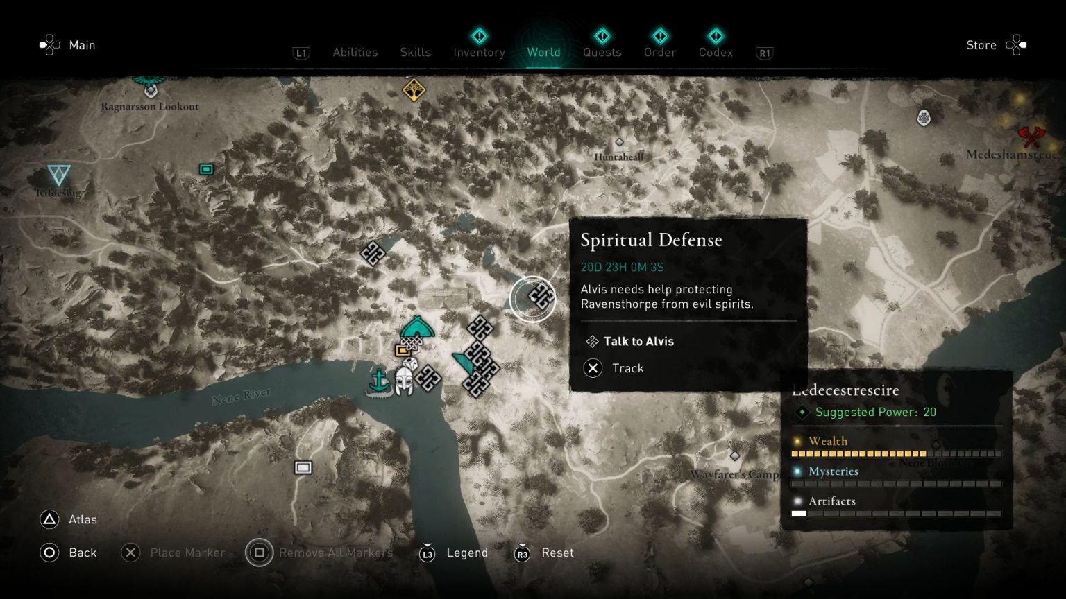 Spiritual Defense Guide - Assassin's Creed Valhalla - Hold To Reset