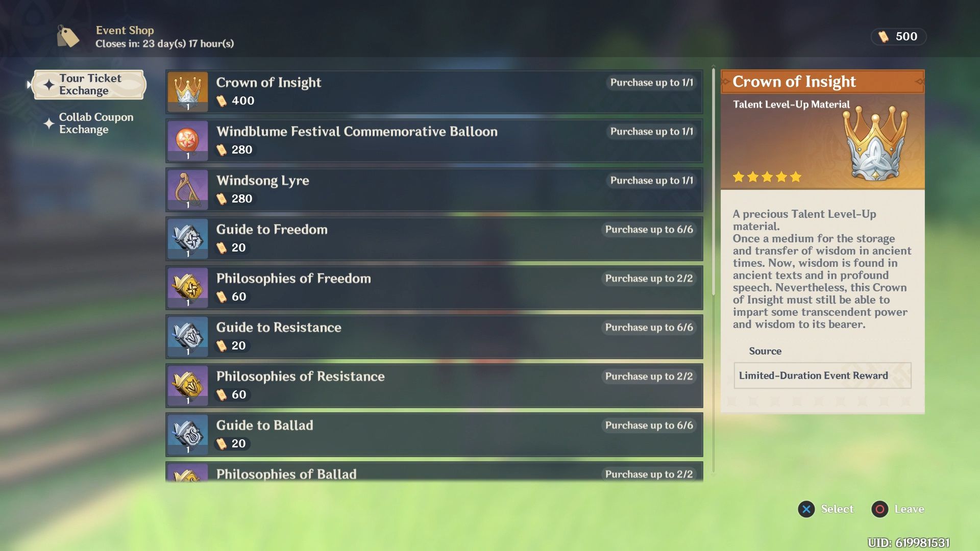 Windblume Festival Guide - Genshin Impact - Hold To Reset