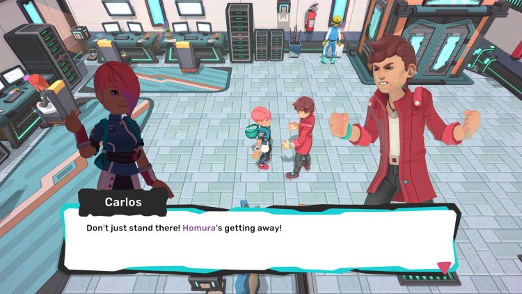 Who is the Culprit in Digital Vanishings - Temtem - Hold to Reset