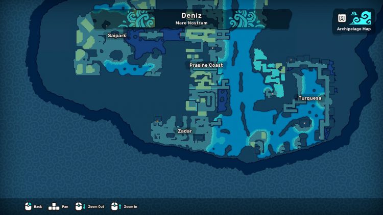 Return to Zadar and Talk to Aina - Temtem - Hold to Reset