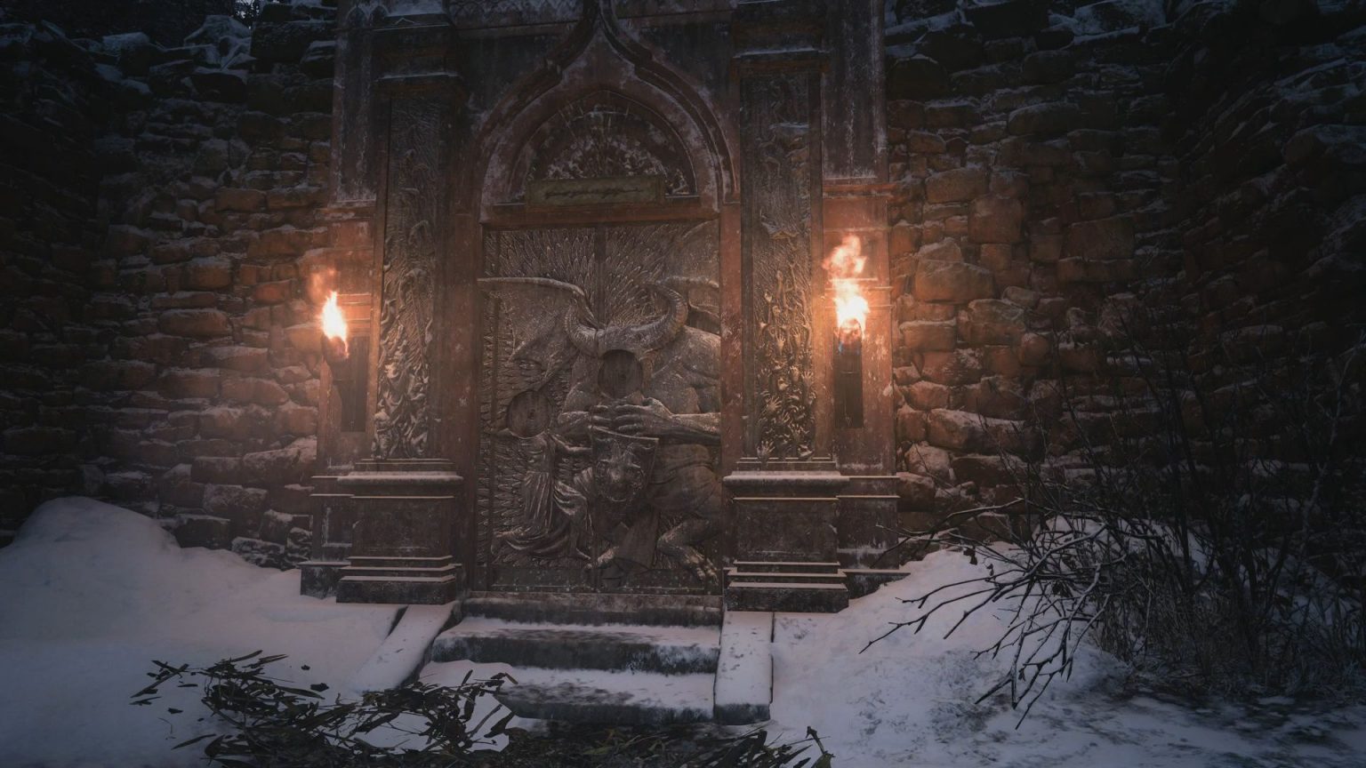 Resident Evil 8 Village: Maiden and Demon Crest Locations Guide - Hold ...