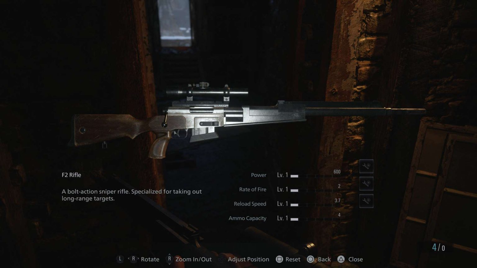 Where to Find the Sniper Rifle in Resident Evil Village - Hold to Reset